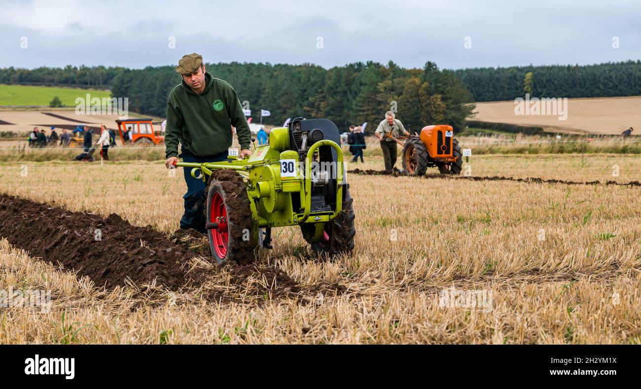 Hand tractor hi-res stock photography and images - Alamy