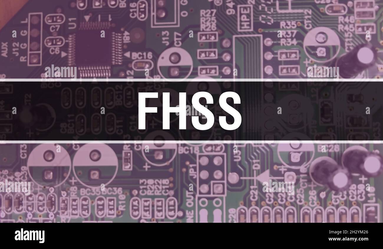 Fhss background hi-res stock photography and images - Alamy