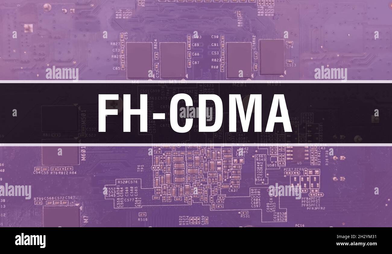 Fh cdma hi-res stock photography and images - Alamy