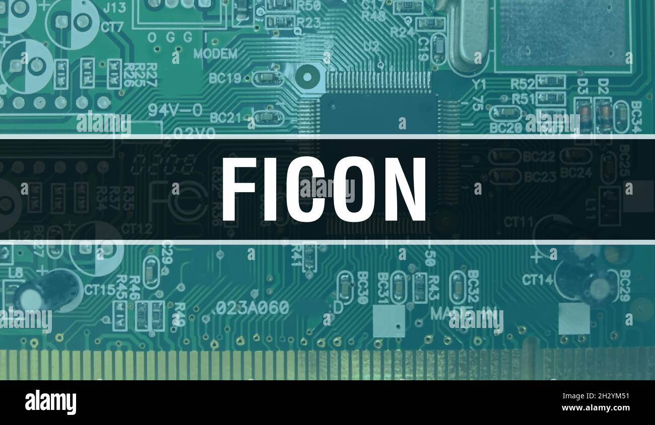 FICON with Electronic Computer Hardware technology background. Abstract ...