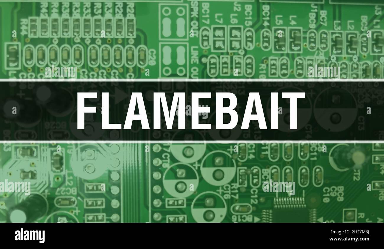 Flamebait image hi-res stock photography and images - Alamy