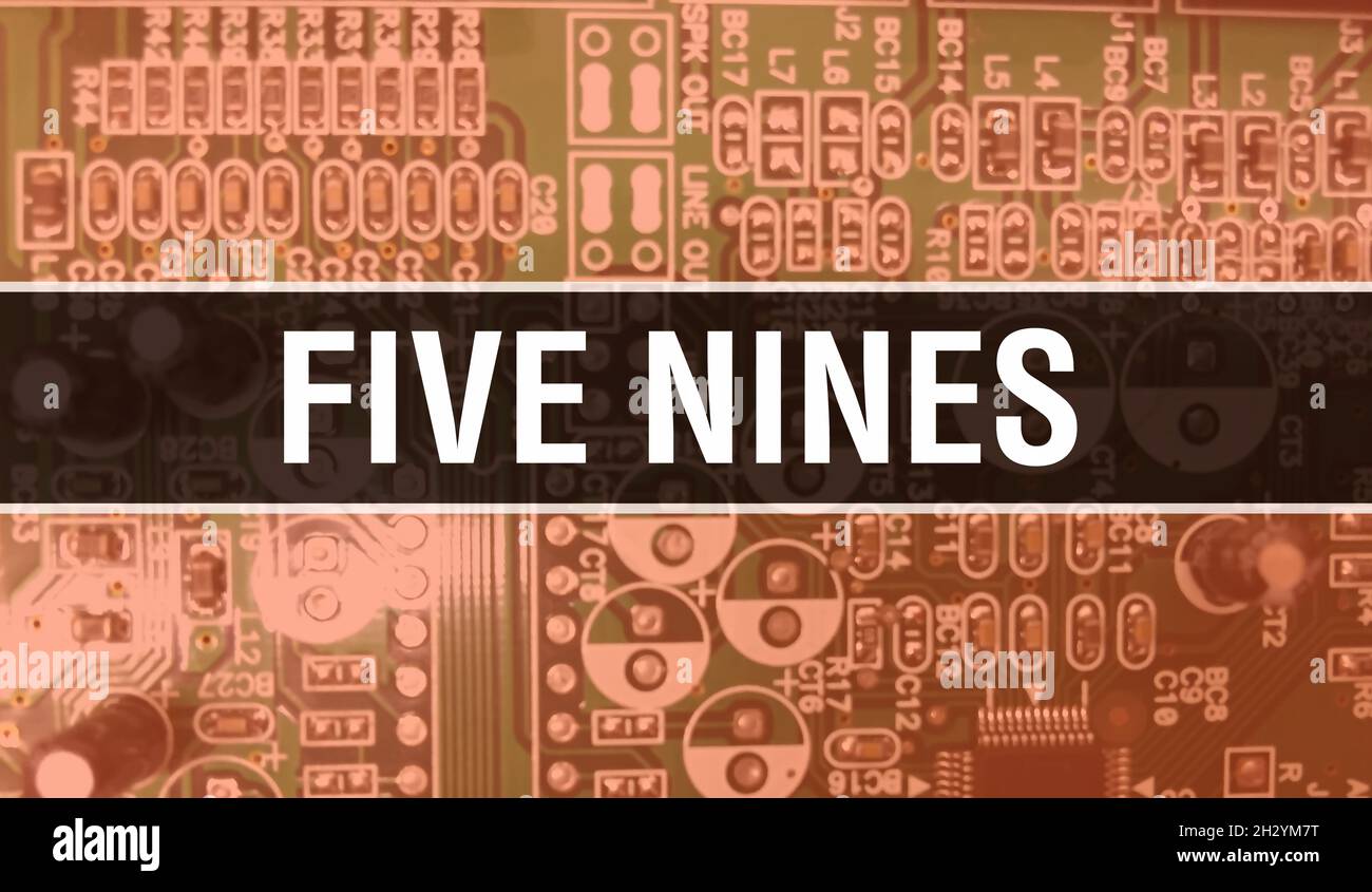Five nines image hi-res stock photography and images - Alamy