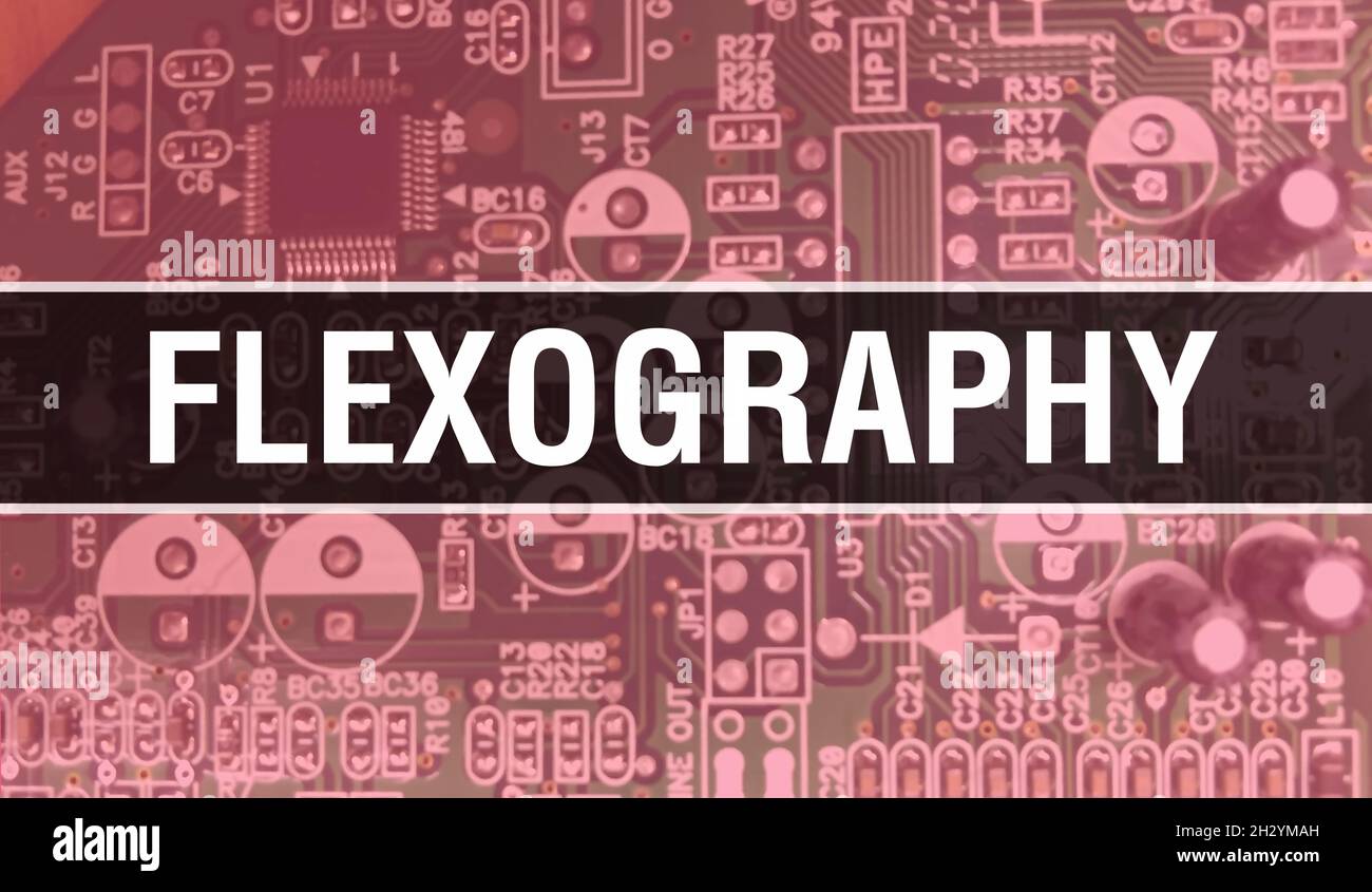 Flexography text hi-res stock photography and images - Alamy