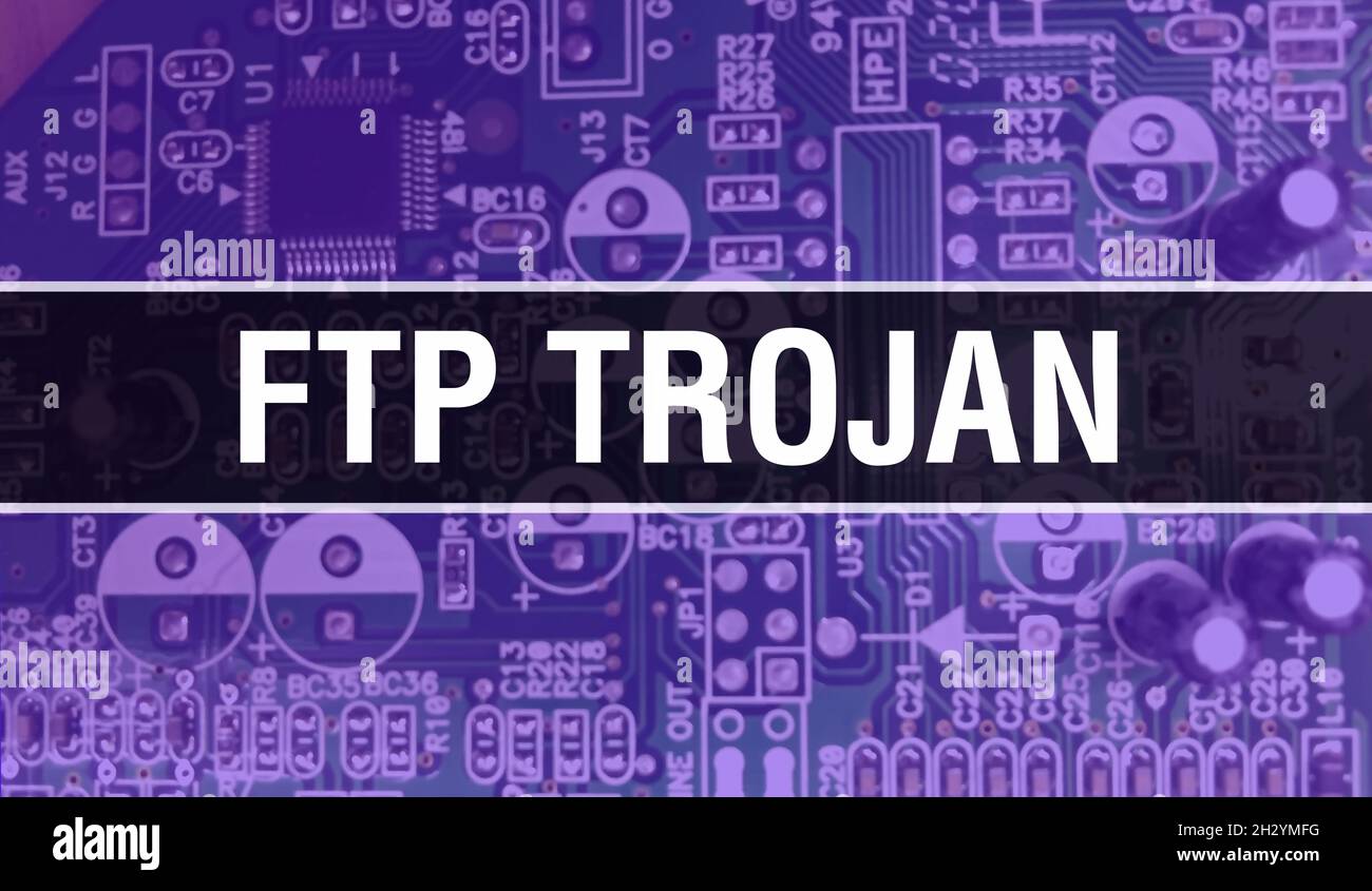 Ftp trojan image hi-res stock photography and images - Alamy