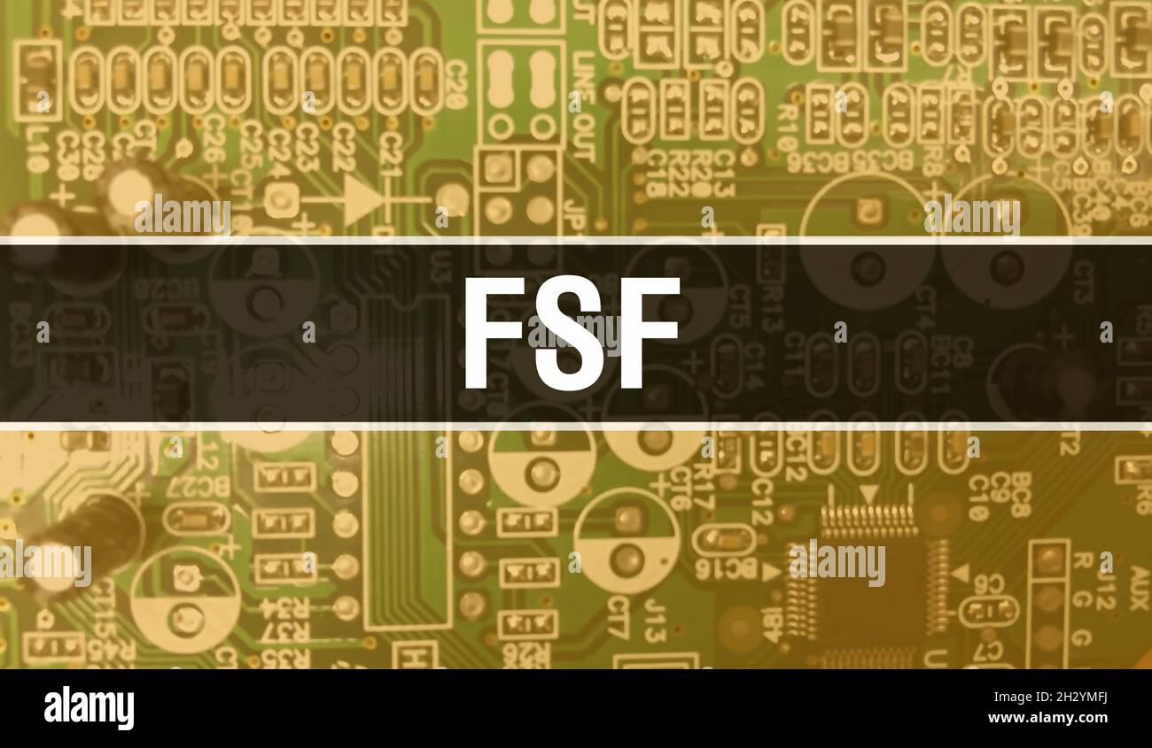 Fsf text hi-res stock photography and images - Alamy