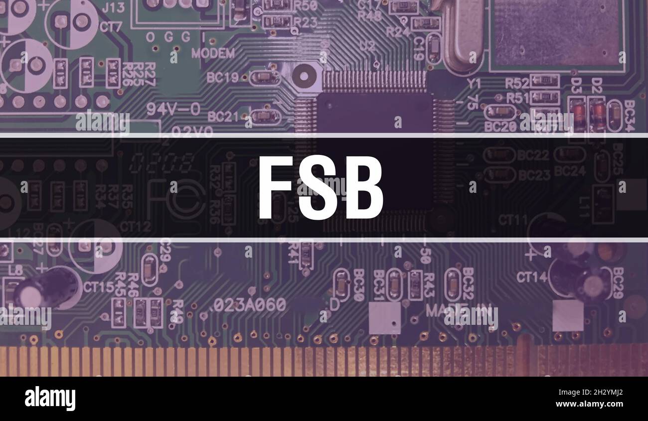 FSB with Electronic Computer Hardware technology background. Abstract ...