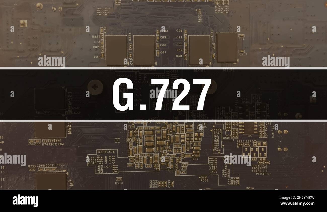 G.727 with Technology Motherboard Digital. G.727 and Computer Circuit ...