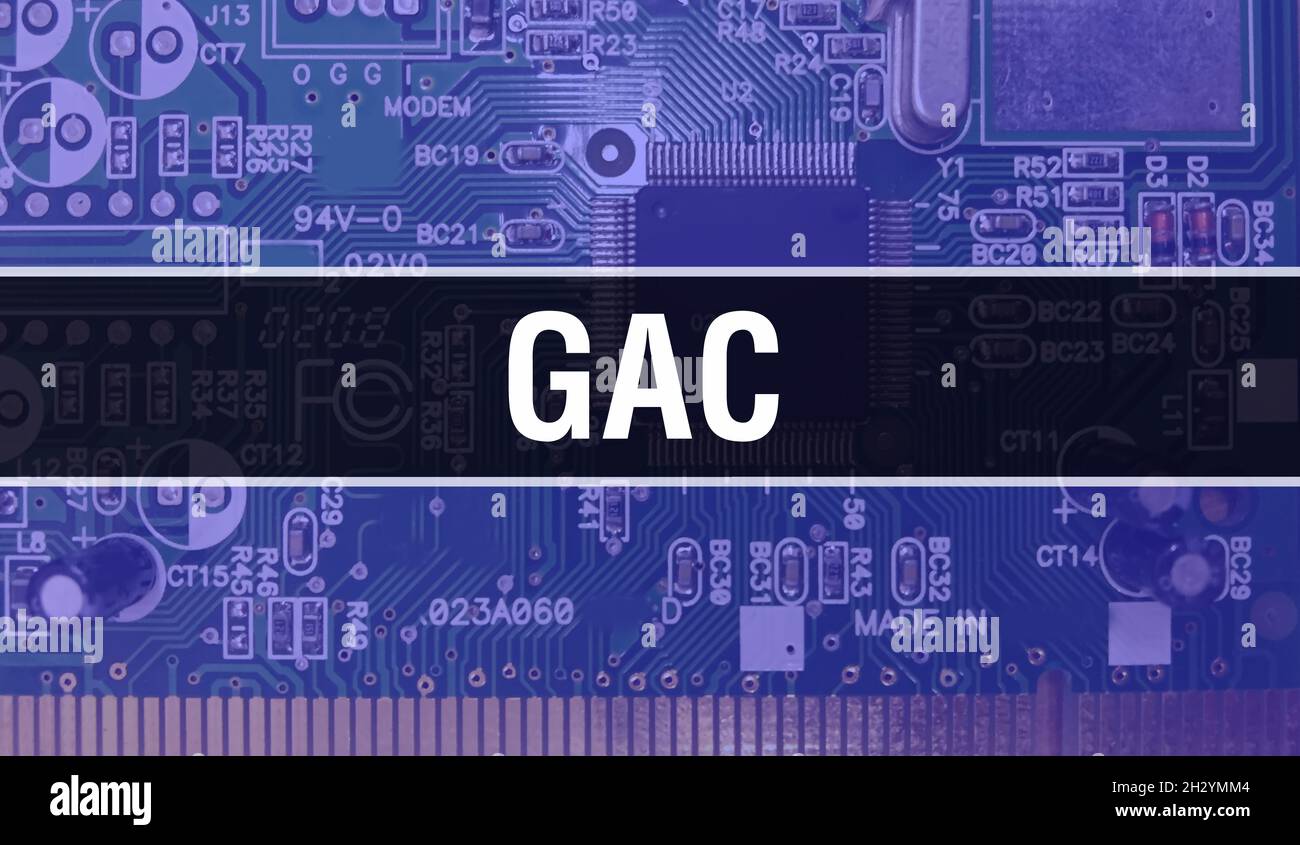 GAC with Electronic Computer Hardware technology background. Abstract ...