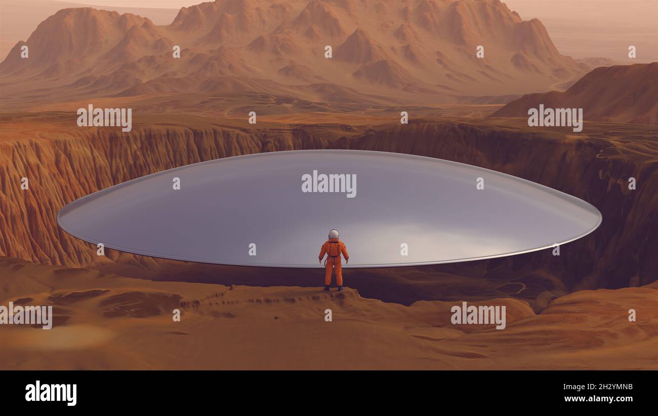Crater exploration hi-res stock photography and images - Alamy