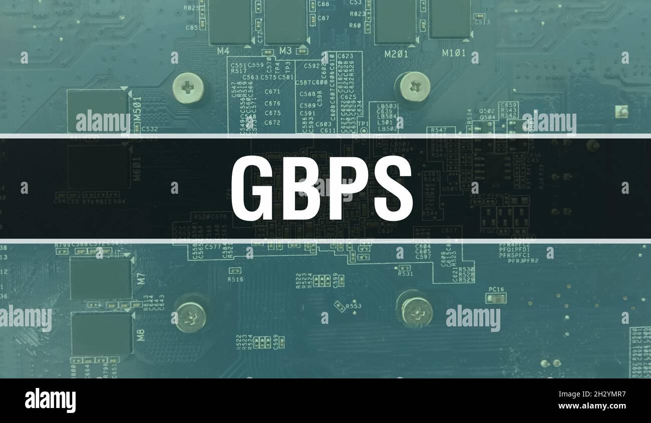 Gbps image hi-res stock photography and images - Alamy