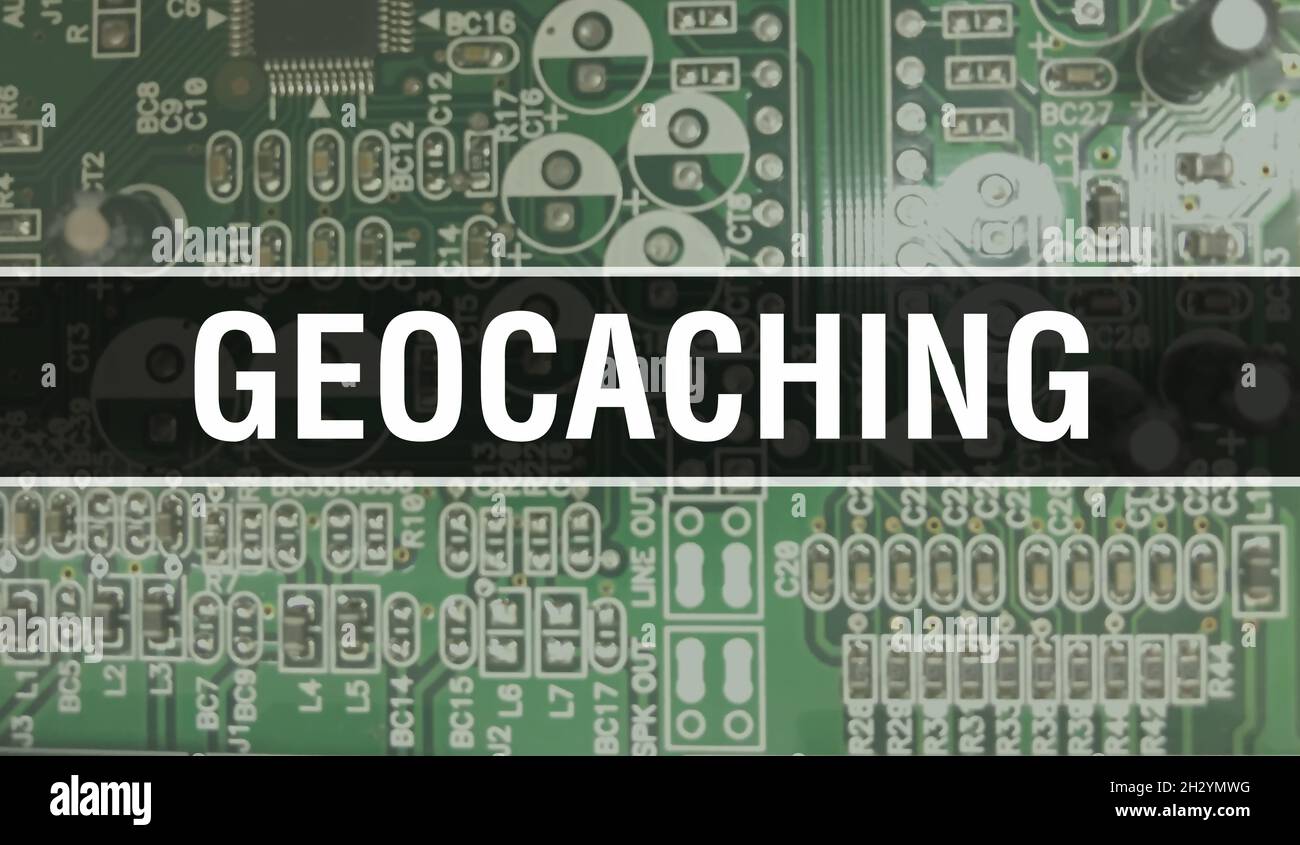 Geocaching text hi-res stock photography and images - Alamy