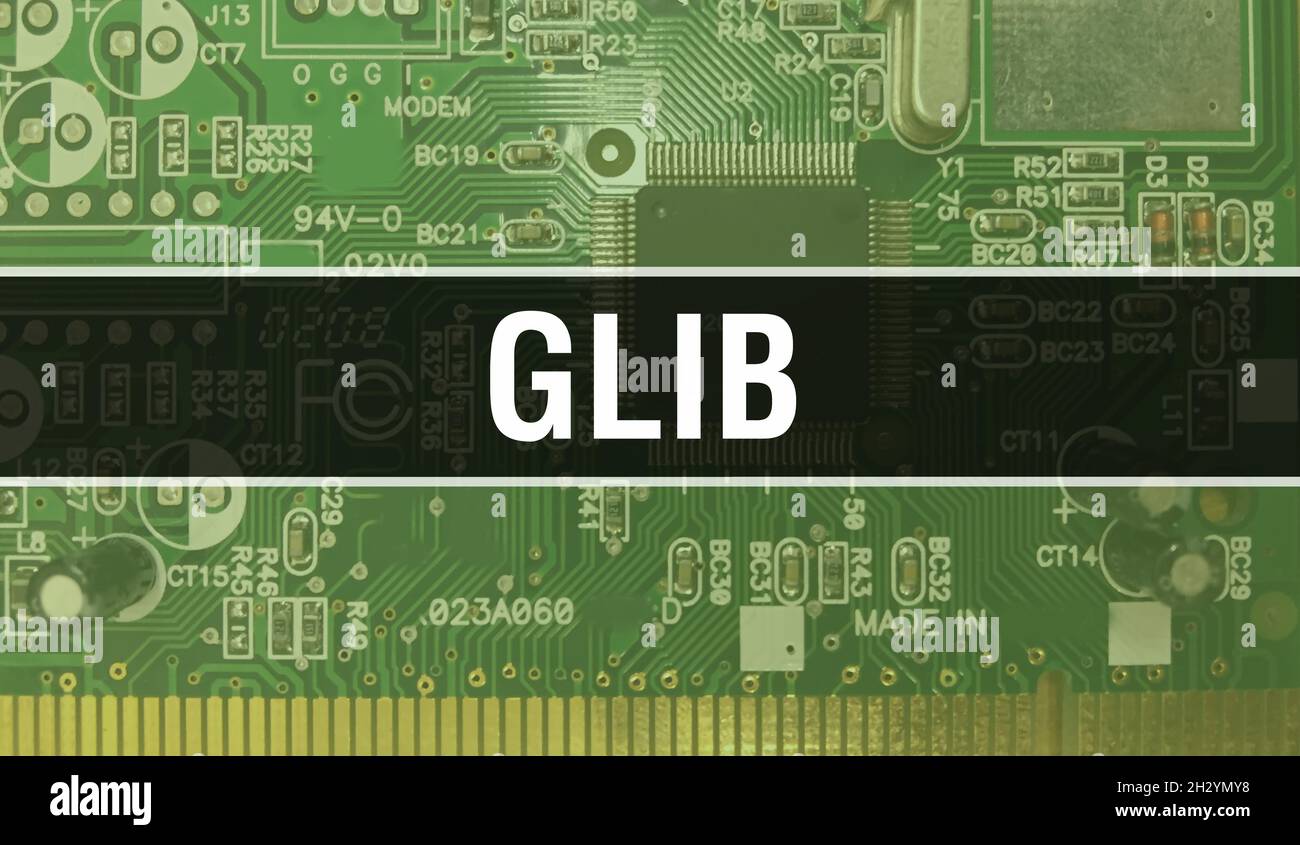 Glib background hi-res stock photography and images - Alamy