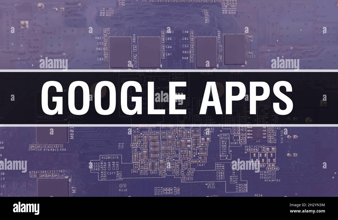 Google Apps with Technology Motherboard Digital. Google Apps and ...
