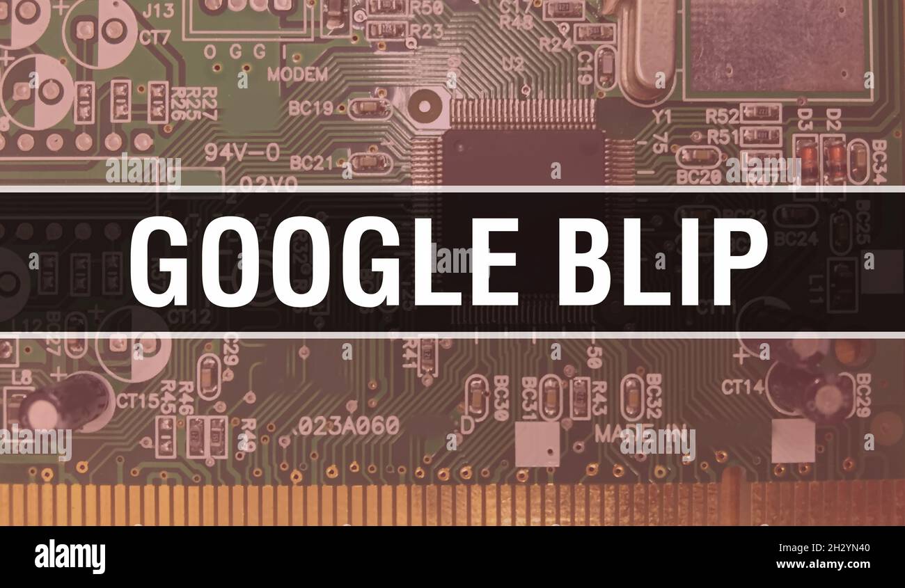 Google blip image hi-res stock photography and images - Alamy