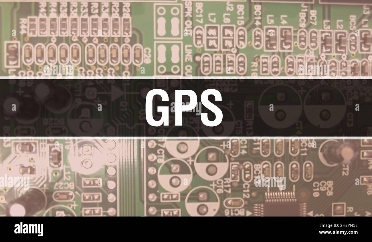 Gps device transistor hi-res stock photography and images - Alamy