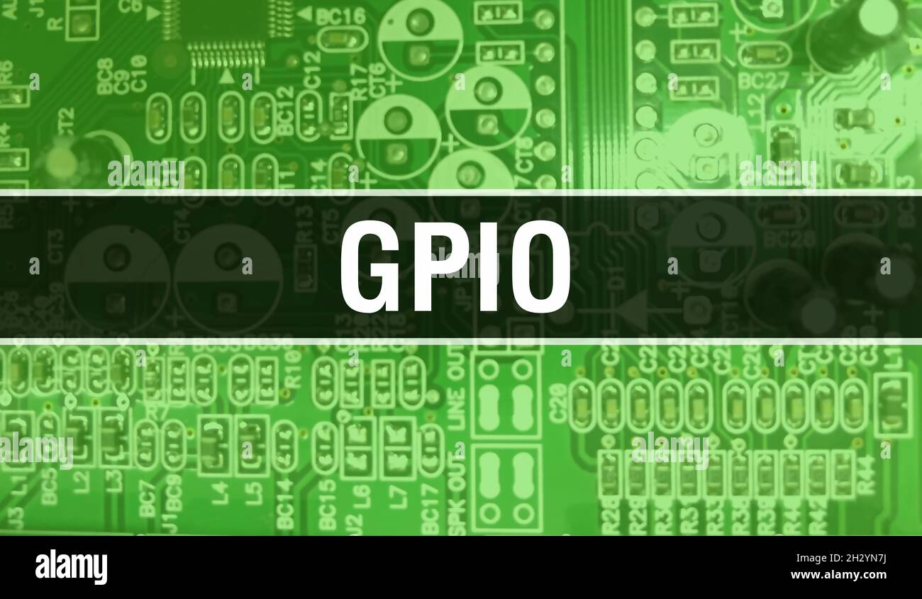 Gpio image hi-res stock photography and images - Alamy