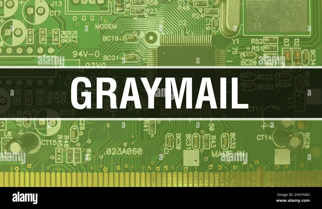 Graymail hi-res stock photography and images - Alamy