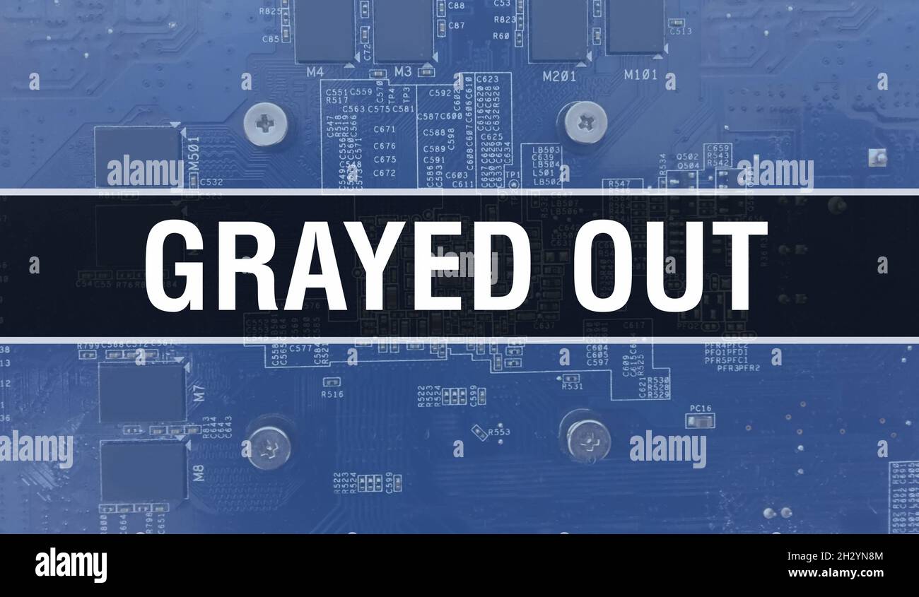 Grayed out image hi-res stock photography and images - Alamy