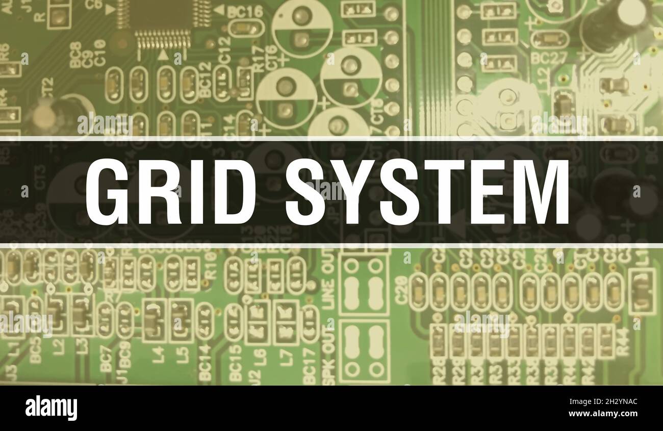 Integrated grid system hi-res stock photography and images - Alamy
