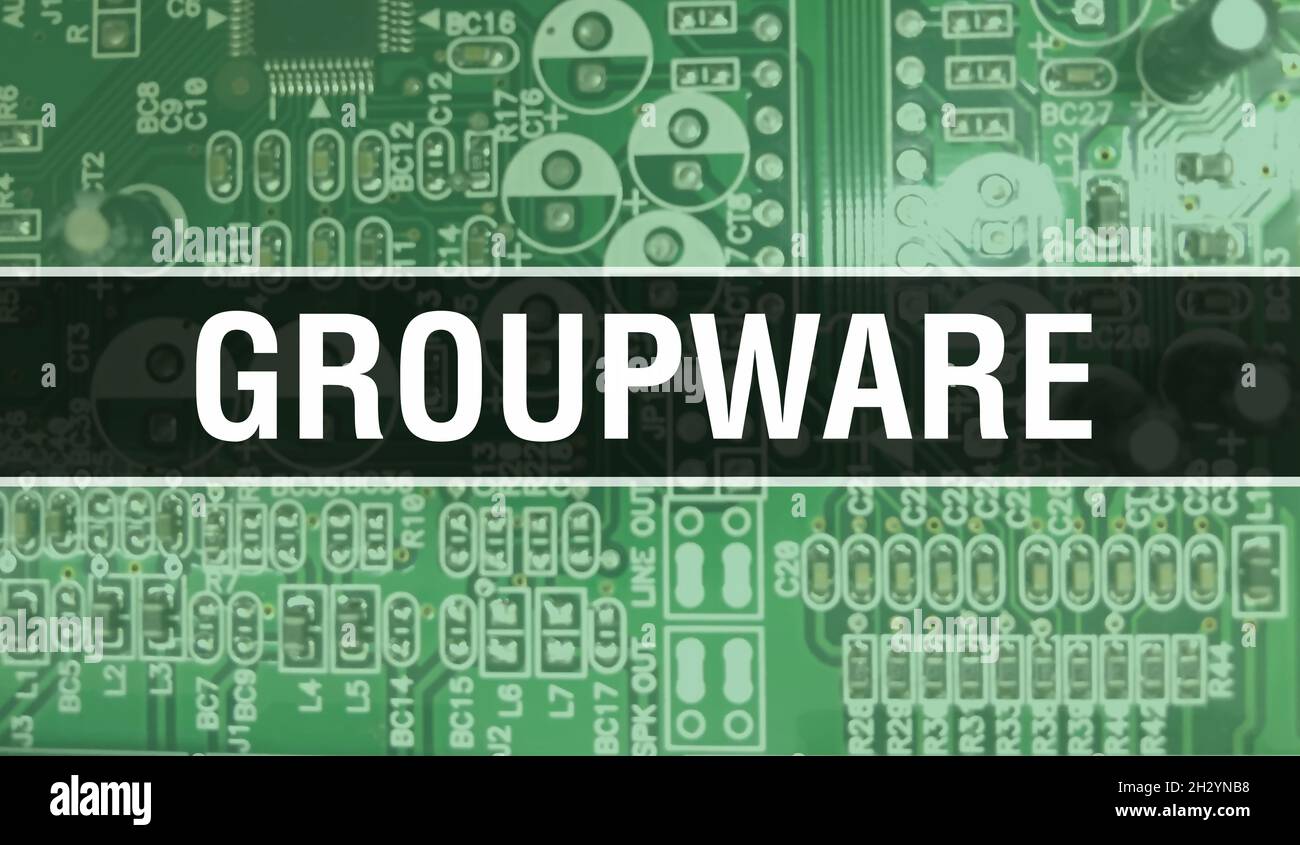 Groupware hi-res stock photography and images - Alamy