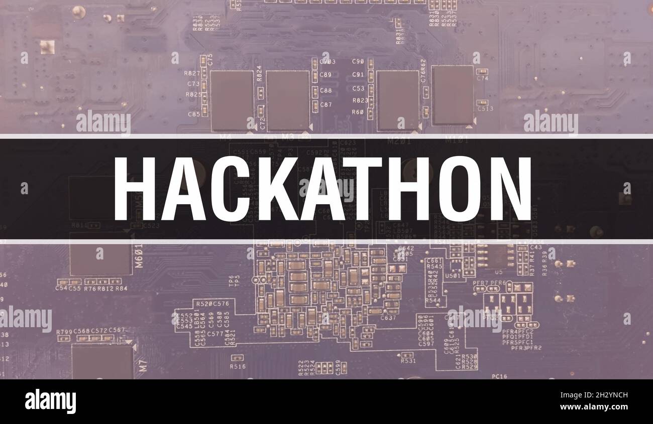 Hackathon with Technology Motherboard Digital. Hackathon and Computer ...