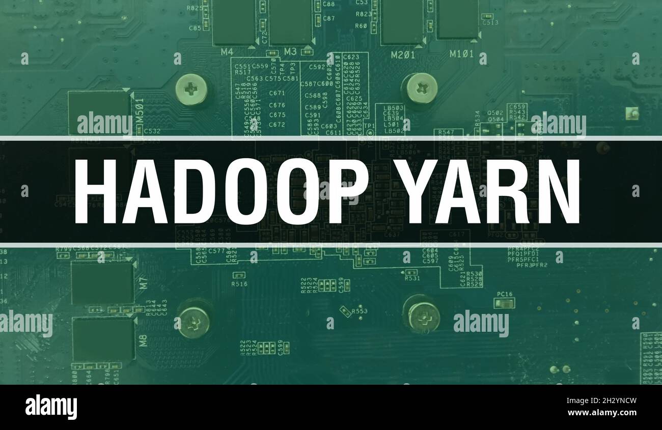 Hadoop yarn hi-res stock photography and images - Alamy