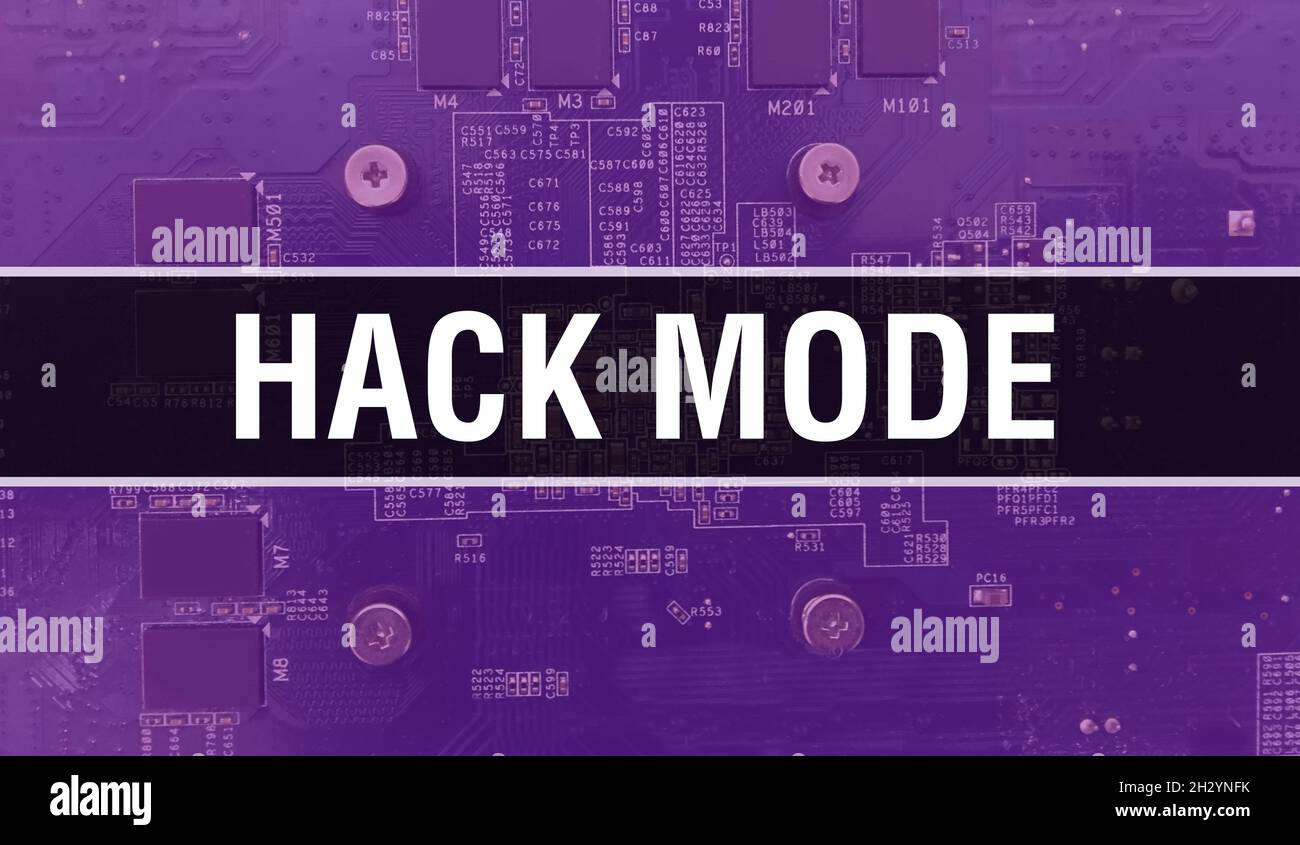 Hack mode background hi-res stock photography and images - Alamy