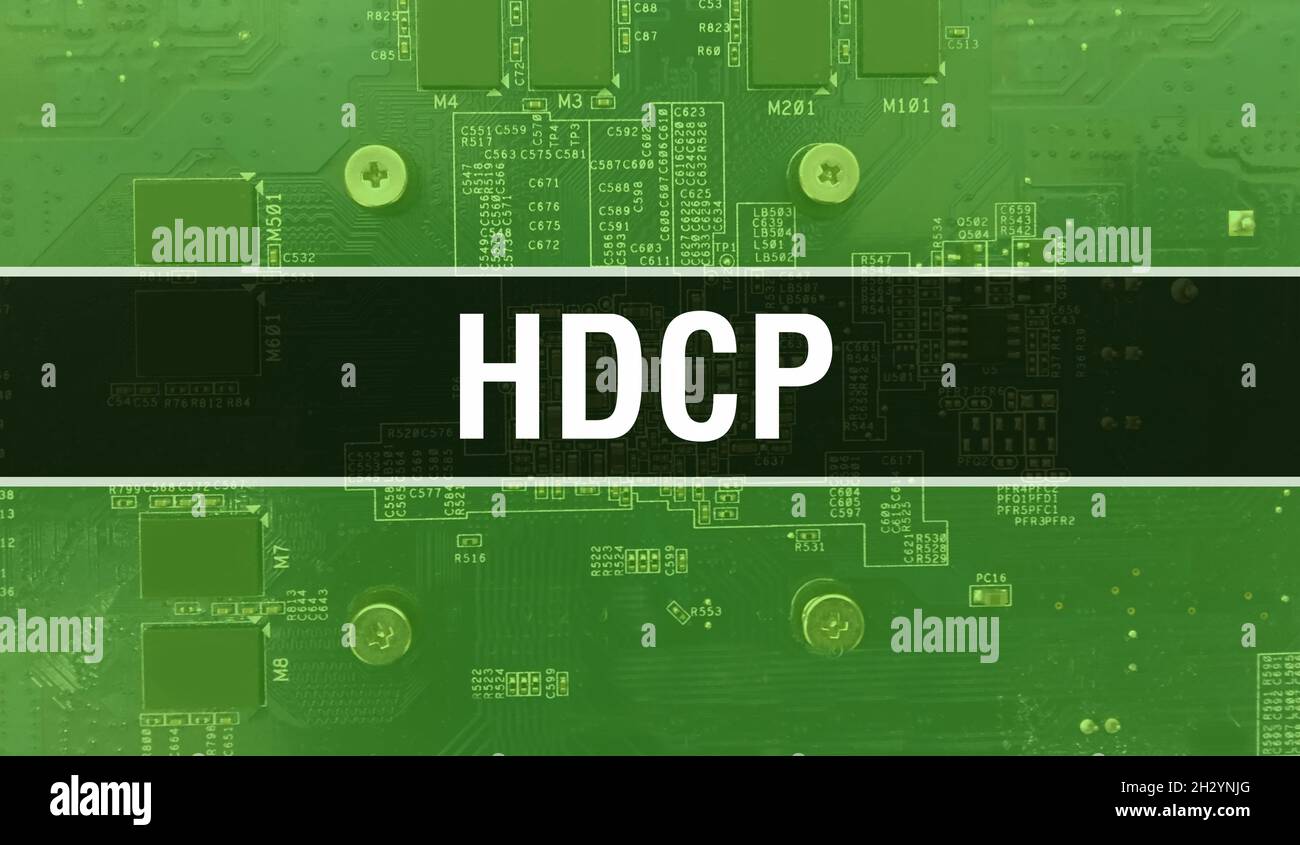 Hdcp image hi-res stock photography and images - Alamy