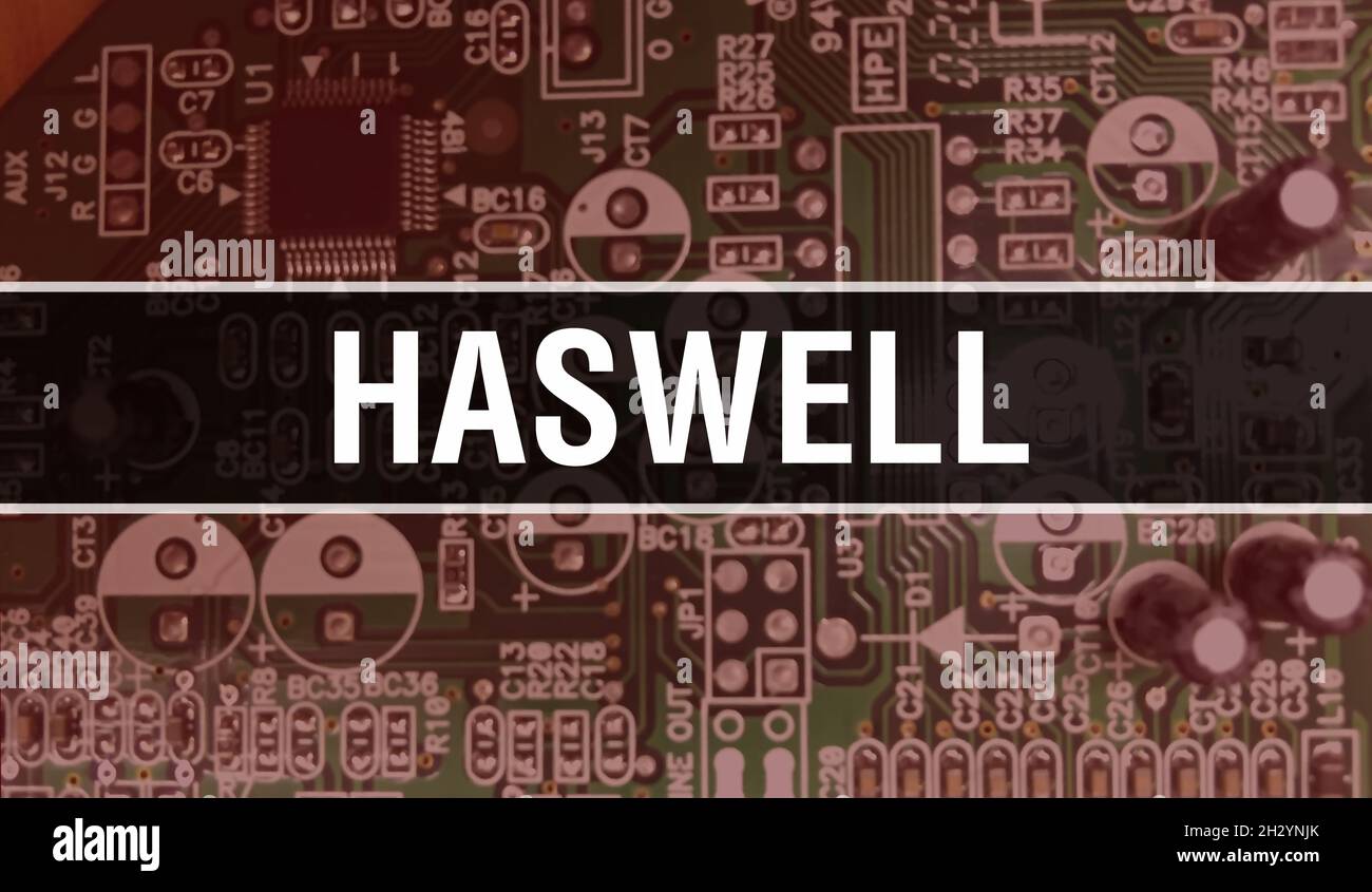Haswell background hi-res stock photography and images - Alamy