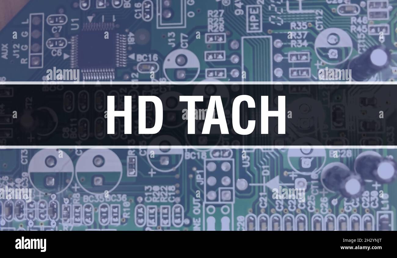 Hd tach image hi-res stock photography and images - Alamy