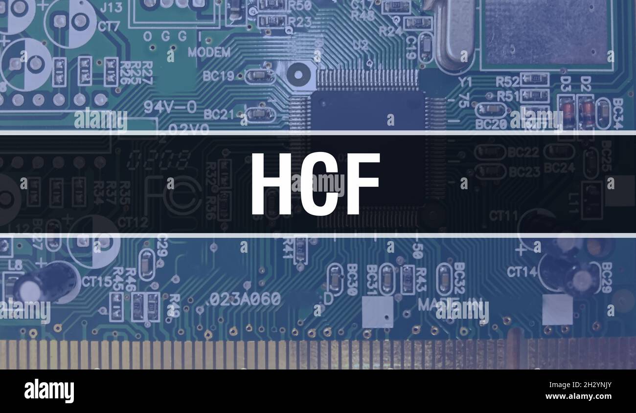 HCF with Electronic Computer Hardware technology background. Abstract ...