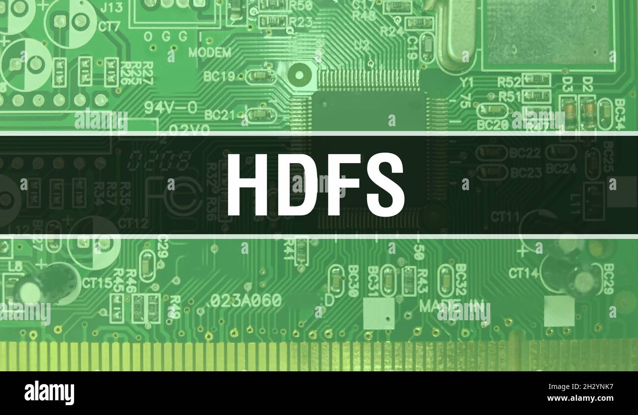 HDFS with Electronic Computer Hardware technology background. Abstract ...