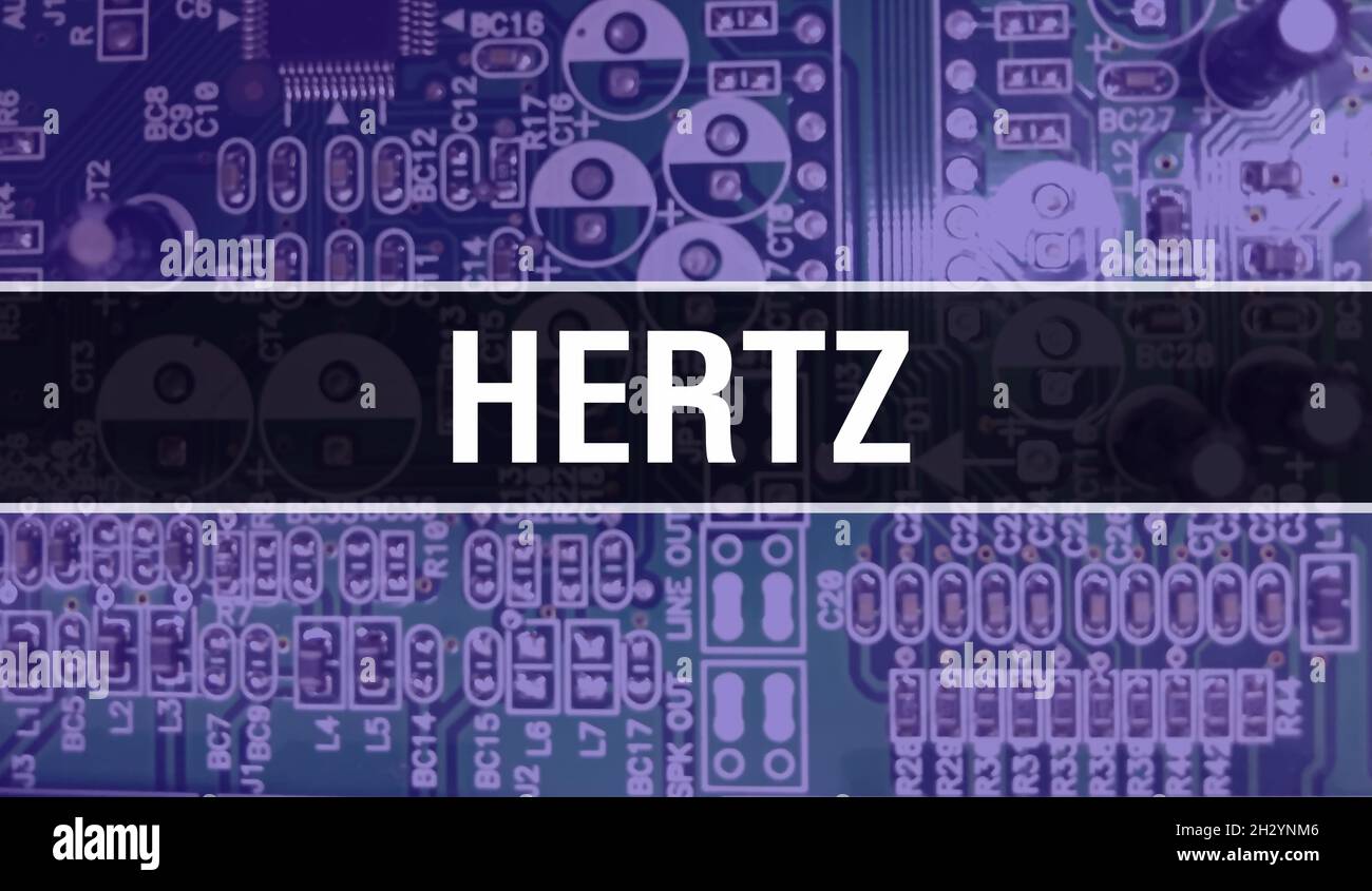 Hertz Background High Resolution Stock Photography and Images - Alamy