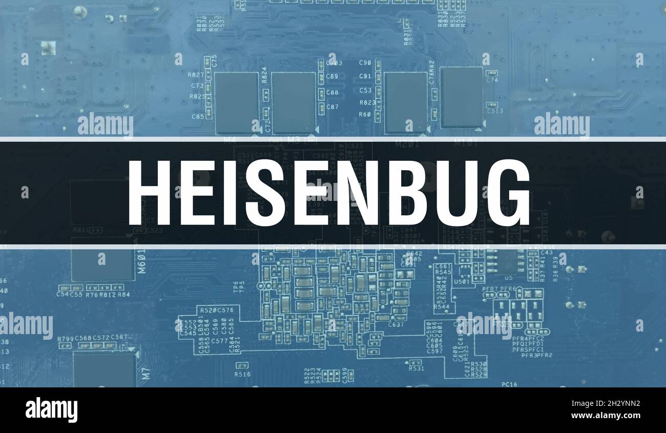 Heisenbug image hi-res stock photography and images - Alamy