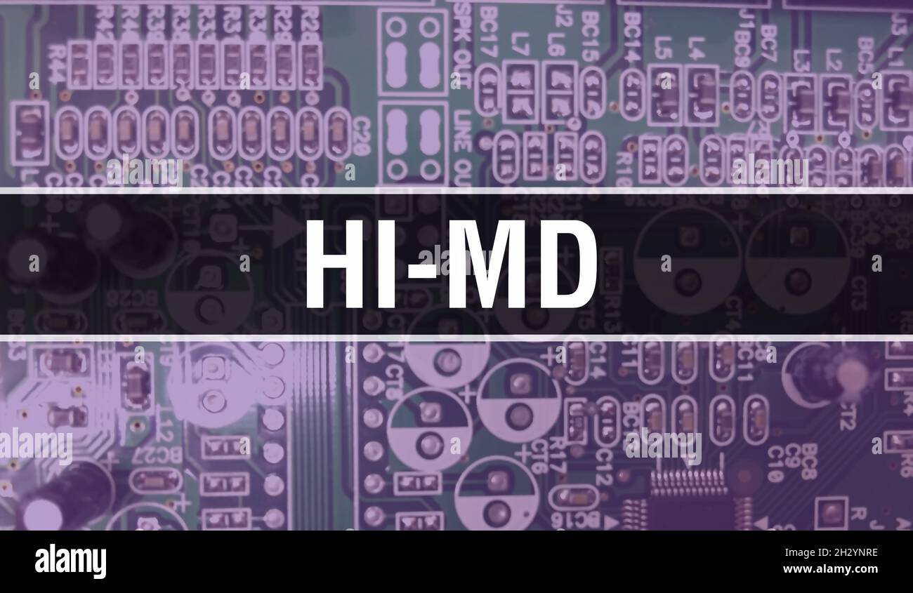 Hi md text hi-res stock photography and images - Alamy