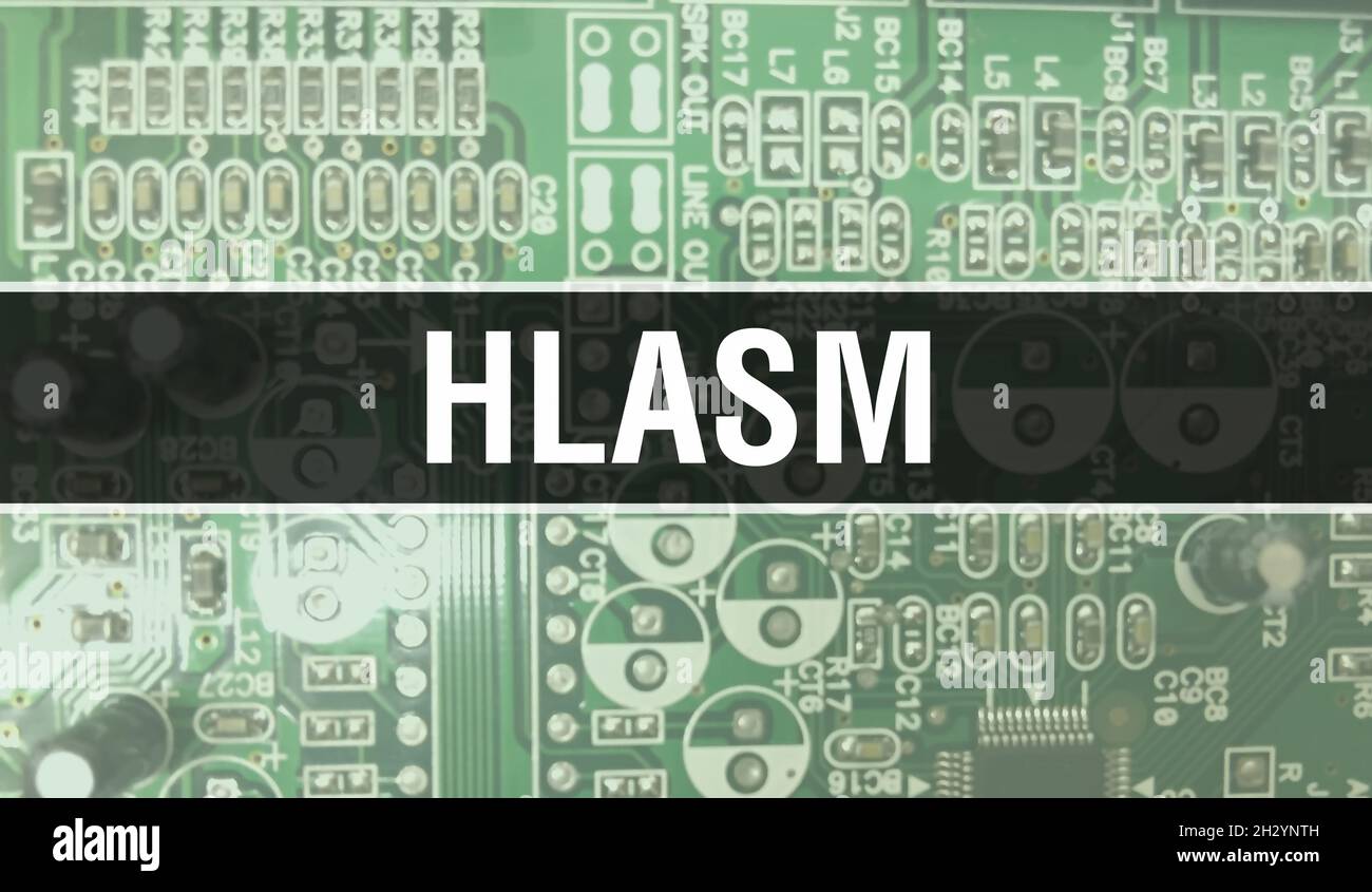 Hlasm background hi-res stock photography and images - Alamy