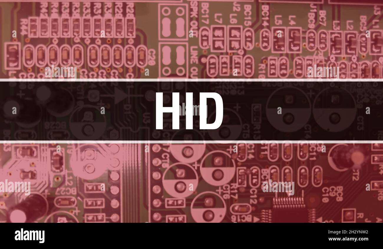 Hid text hi-res stock photography and images - Alamy