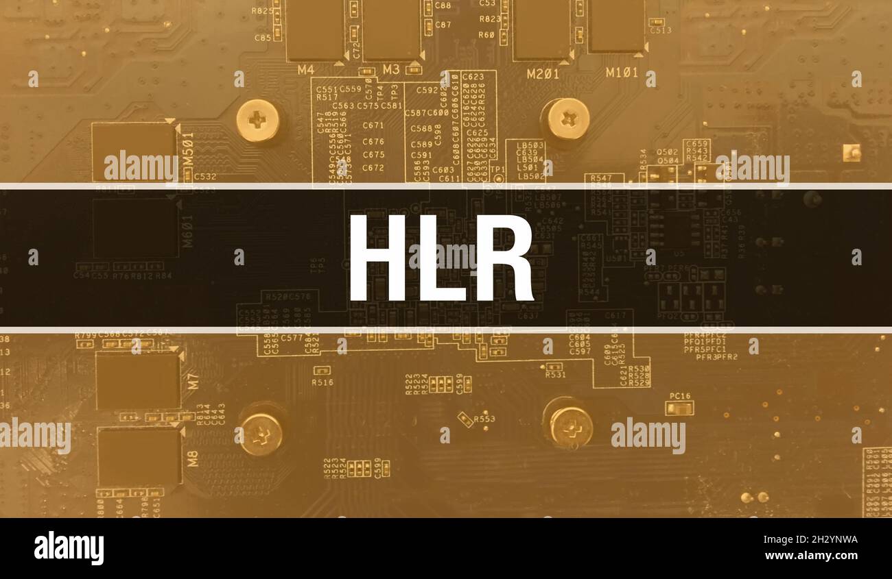 Hlr image hi-res stock photography and images - Alamy