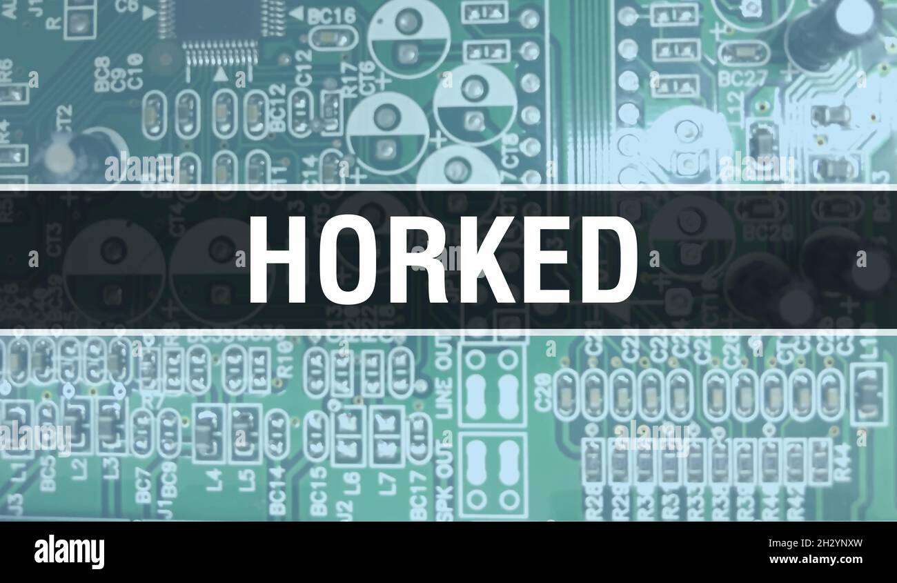 Horked image hi-res stock photography and images - Alamy