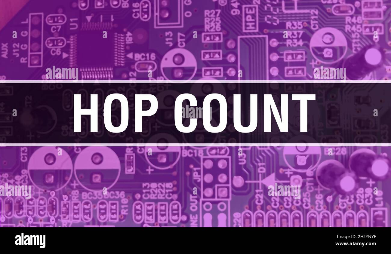 Hop count text hi-res stock photography and images - Alamy