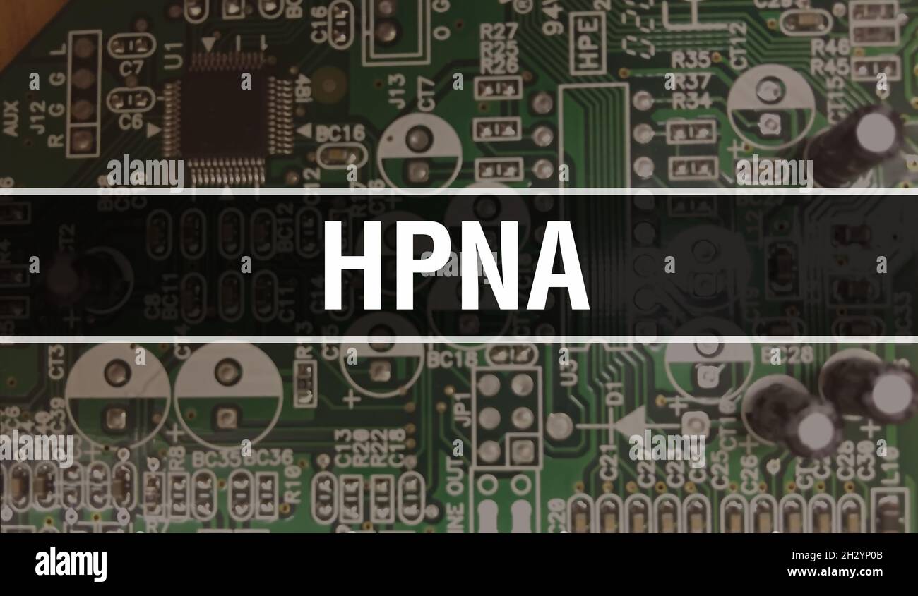 Hpna background hi-res stock photography and images - Alamy