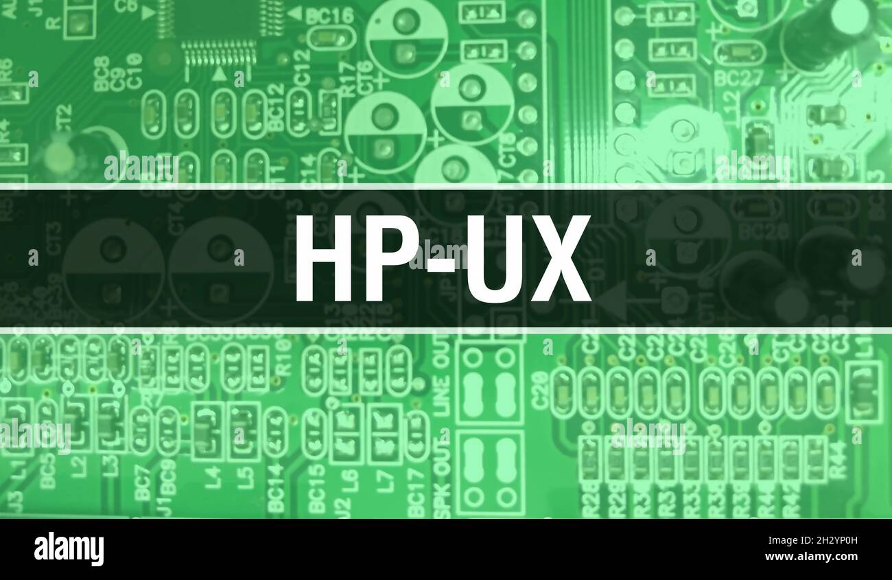 Hp Ux Logo
