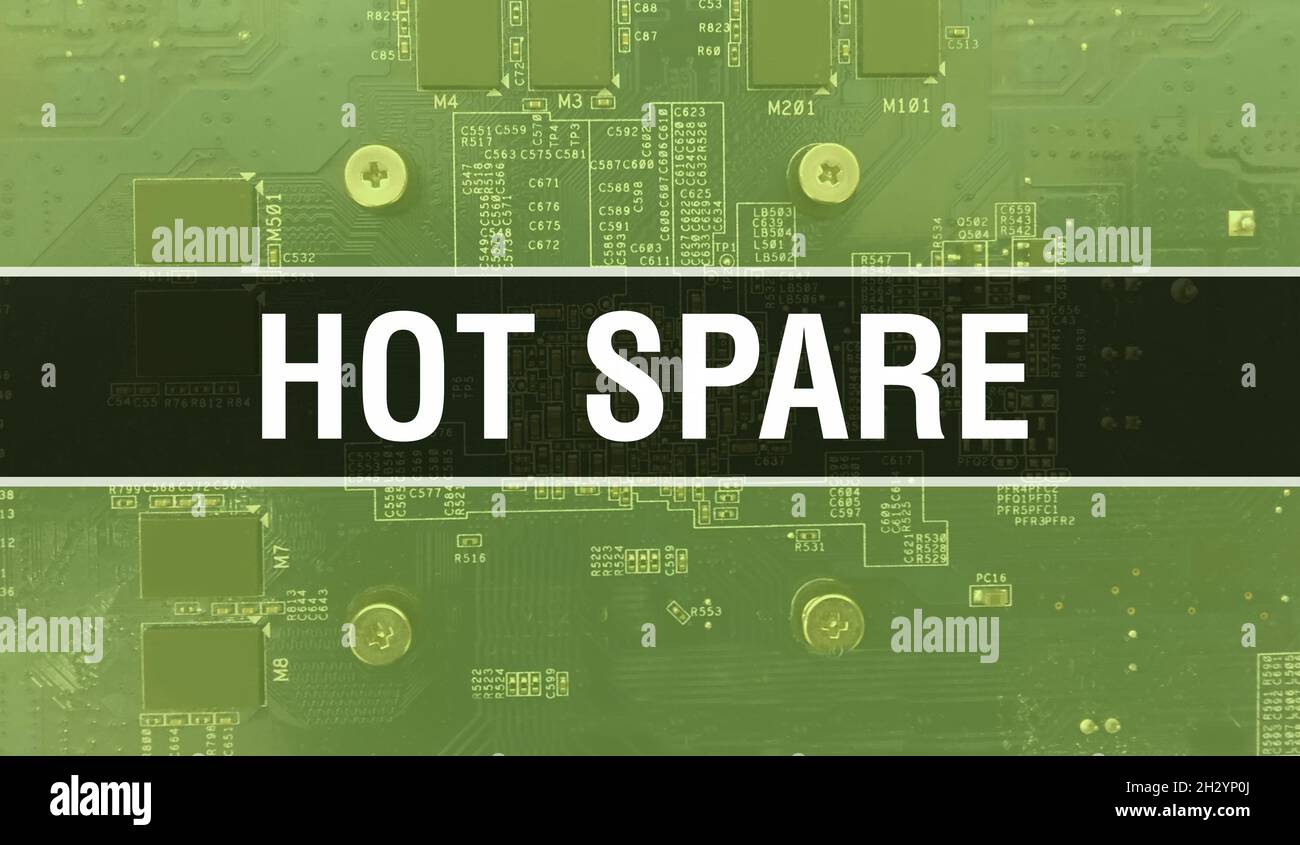 Hot Spare concept with Electronic Integrated Circuit on circuit board ...