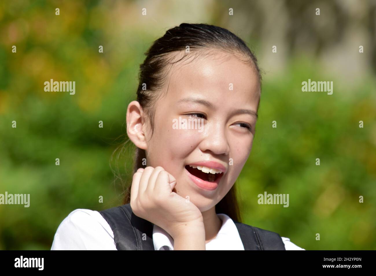 Filipino teenager girl hi-res stock photography and images - Alamy