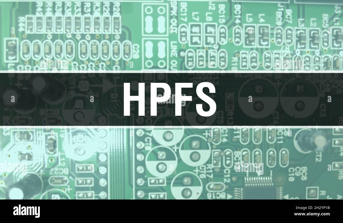 Hpfs image hi-res stock photography and images - Alamy