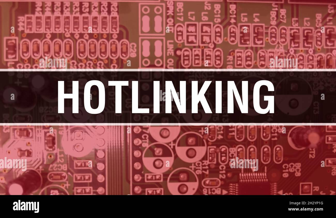 Hotlinking text hi-res stock photography and images - Alamy
