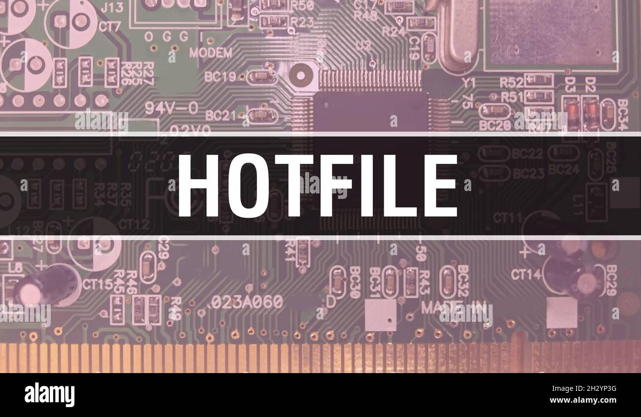 Hotfile image hi-res stock photography and images - Alamy