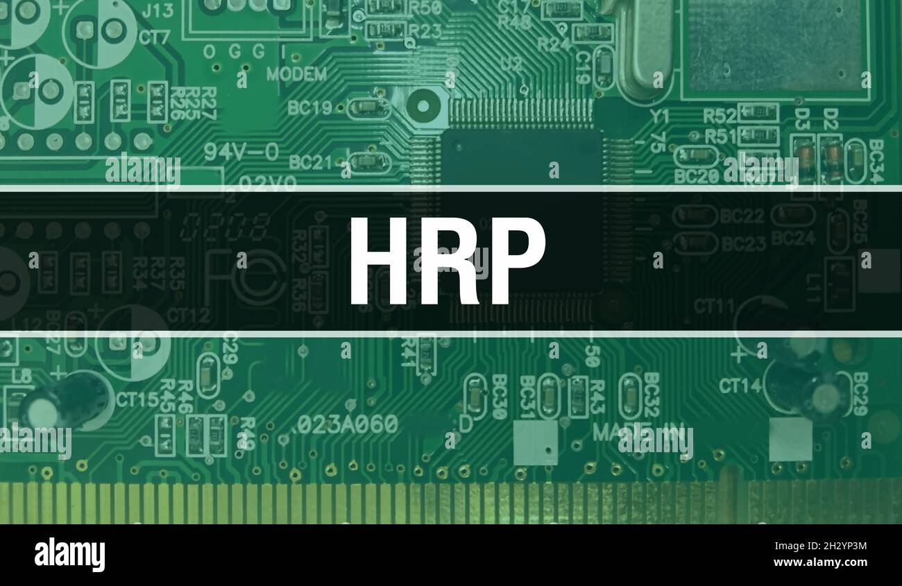 HRP with Electronic Computer Hardware technology background. Abstract ...