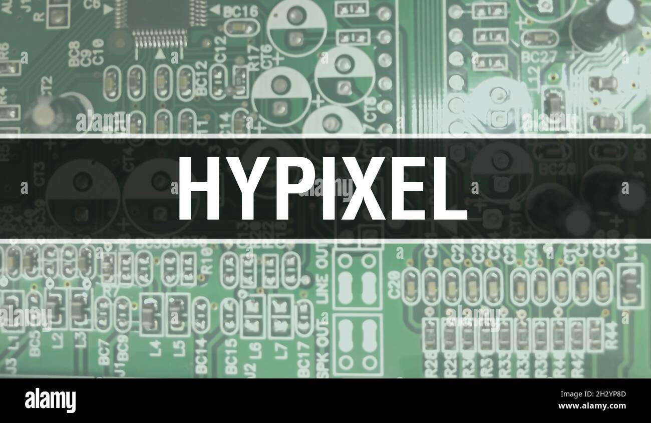 Hypixel image hi-res stock photography and images - Alamy