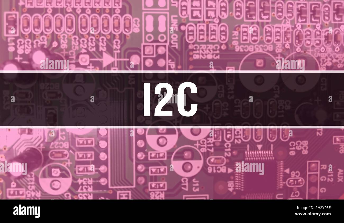 I2c image hi-res stock photography and images - Alamy